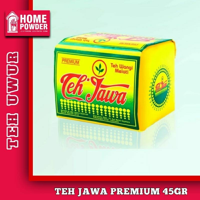 Jual Promo Teh Jawa Premium 45Gr Minuman Es Teh Jumbo Viral | Shopee ...