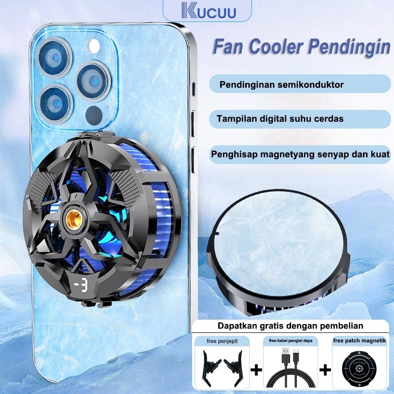 Jual Pendingin HP Fan cooler HP Cooling Fan Gaming Cooler For Mobile ...
