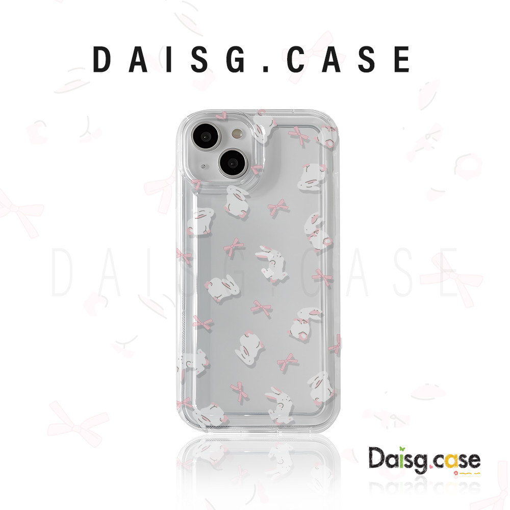 Jual DAISG.CASE Casing HD pelindung transparan Silikon iPhone 11 12 13 ...
