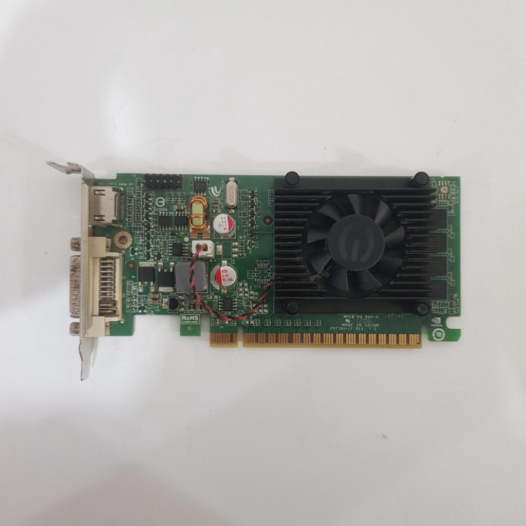 Jual EVGA GeForce 210 1GB GDDR3 64 Bit T1 | Shopee Indonesia