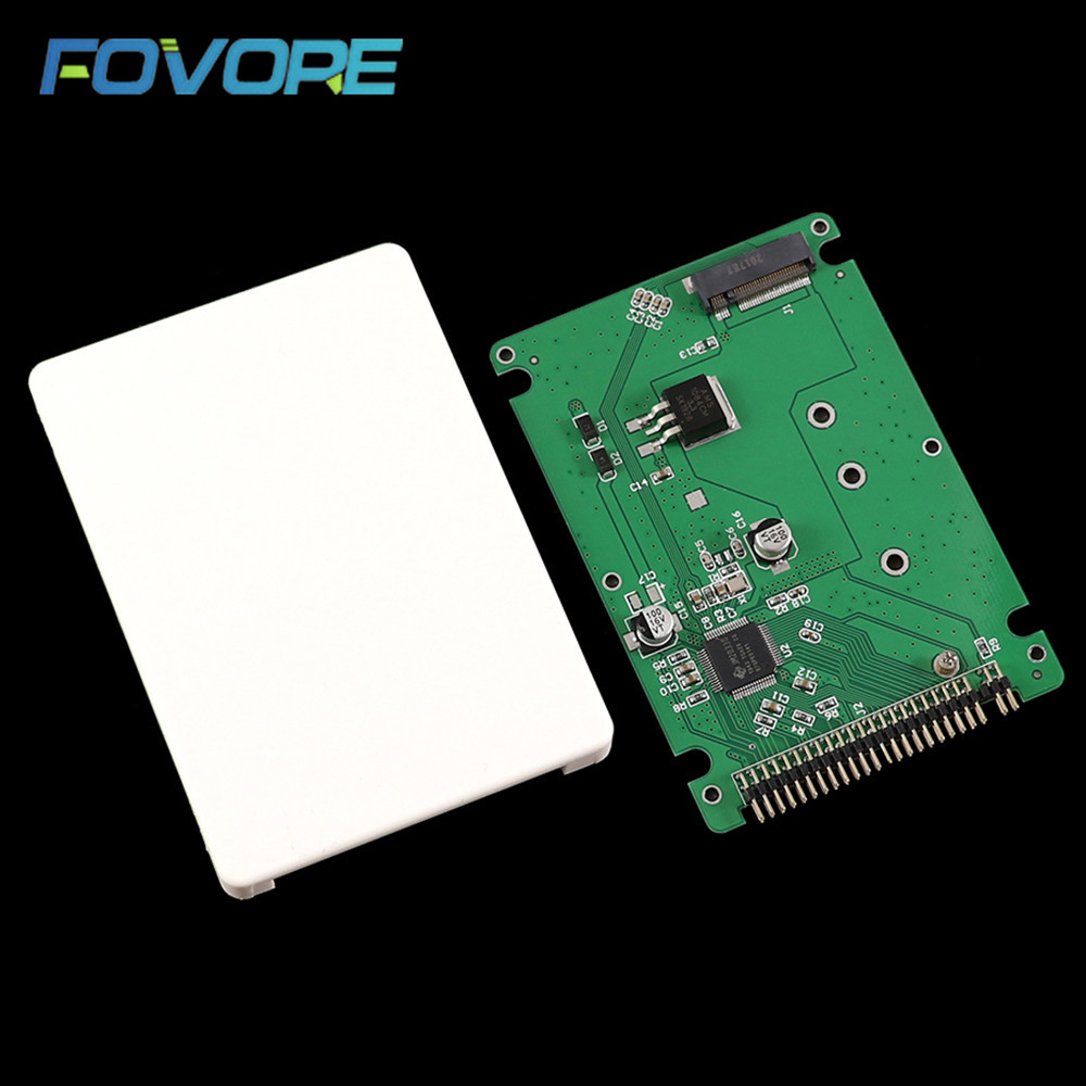 Jual M2 IDE Adapter 44 Pin M.2 NGFF SATA SSD to 2.5 IDE SATA SSD ...