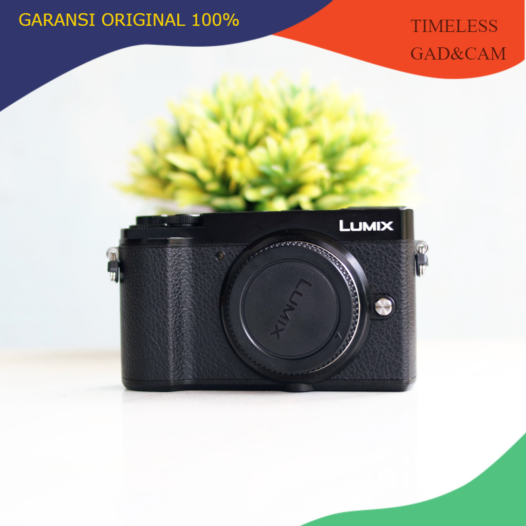 Jual LUMIX GX9 BODY ONLY SC 5RB MULUS ORIGINAL BERGARANSI | Shopee Indonesia