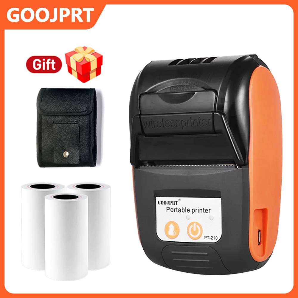 Jual Mini Portable Thermal Receipt POS Printer Wireless Bluetooth 58mm Ticket Bill IOS Android ...