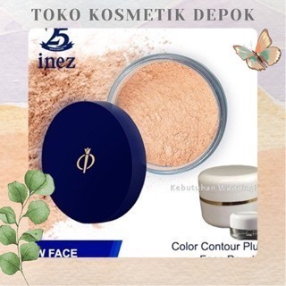 Jual (Share in Jar) Inez Face Powder Color Contour | Bedak Tabur INEZ ...