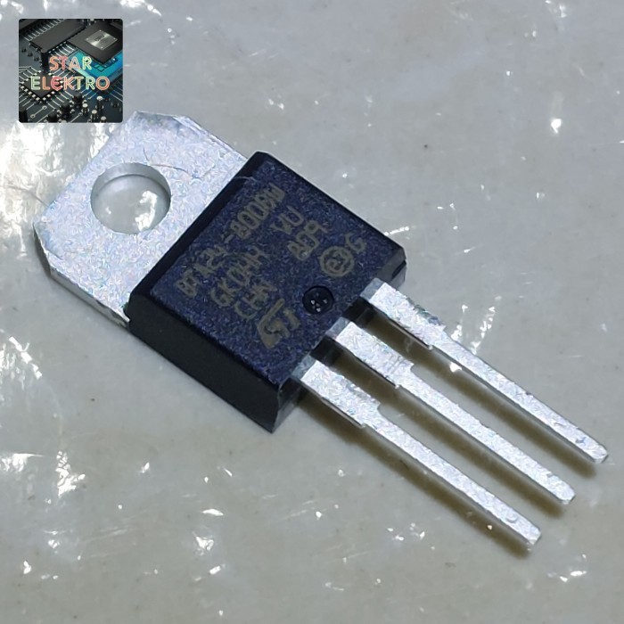 Jual BTA24-800BW To-220 BTA24800BW BTA 24 800 BW Triacs 800BWRG ...