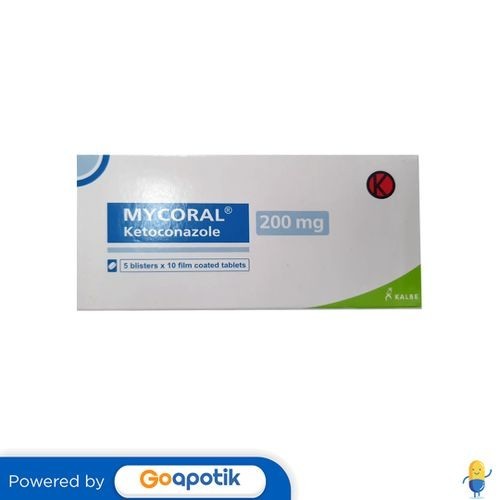 Jual Mycoral 200 Mg Box 50 Tablet | Shopee Indonesia