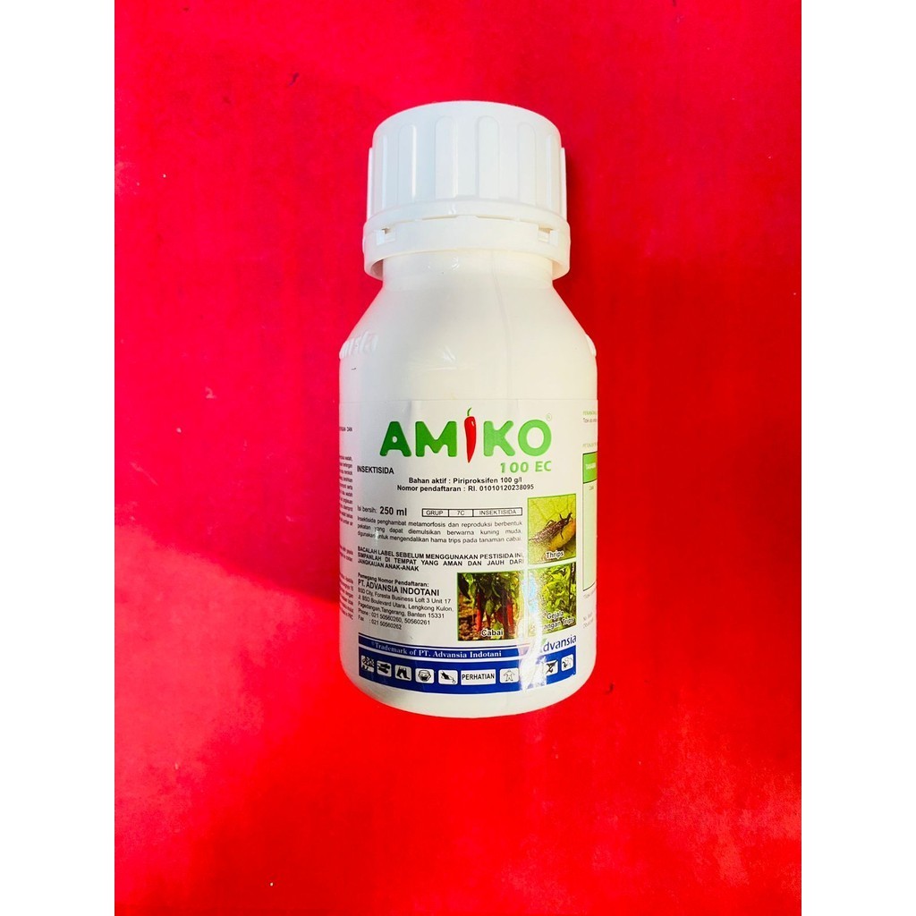Jual Insektisida untuk hama thrips AMIKO 100EC isi 250ml dari Advansia ...