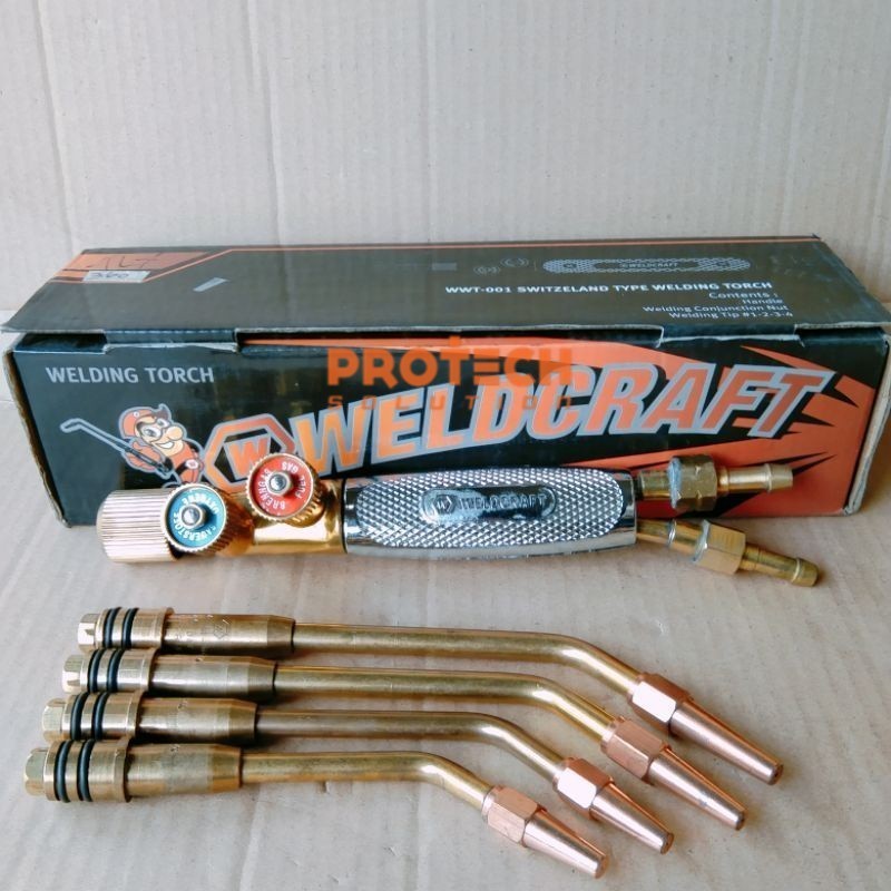 Jual WELDCRAFT Welding Torch Blander Blender Las Acetylene Karbit WWT ...