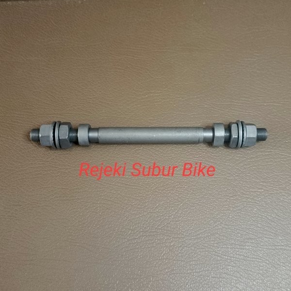 Jual As Axle roda sepeda BMX Untuk Hub Belakang Bearing mur 15 | Shopee ...