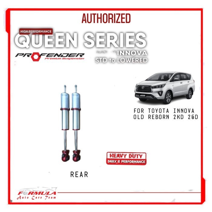 Jual Shockbreaker Coilover PROFENDER QUEEN SERIES not TEIN Innova Old ...