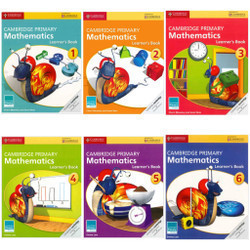 Jual Buku Cambridge Primary Mathematics 1/2/3/4/5/6 Learner's Book Skills Builder | Shopee Indonesia