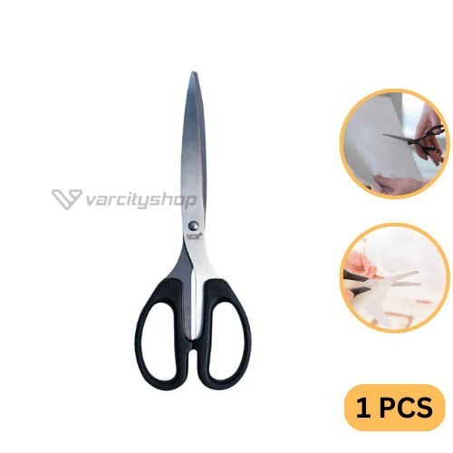 Jual Gunting Kertas Size Sedang Medium Tanggung Stainless | Shopee ...
