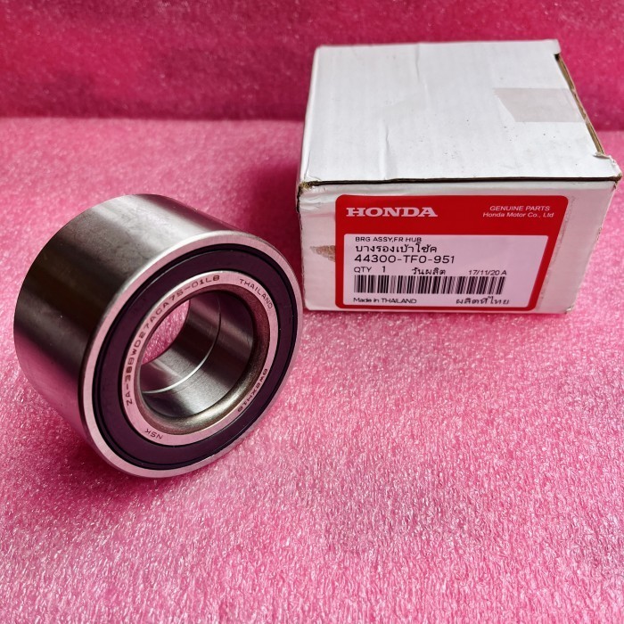 Jual BEARING RODA DEPAN HONDA 44300-TF0-951 JAZZ RS 2008-2013 DAN JAZZ ...
