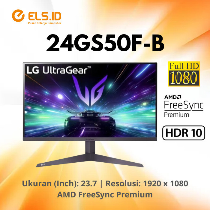 Jual LED Monitor LG UltraGear 24GS50F-B 24" Full HD | Shopee Indonesia