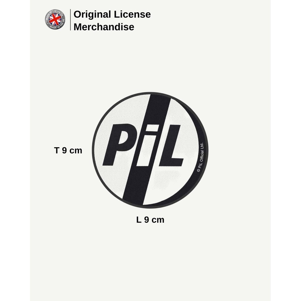 Jual Patch Emblem Badge Import Logo Band PIL Logo Classic | Shopee ...