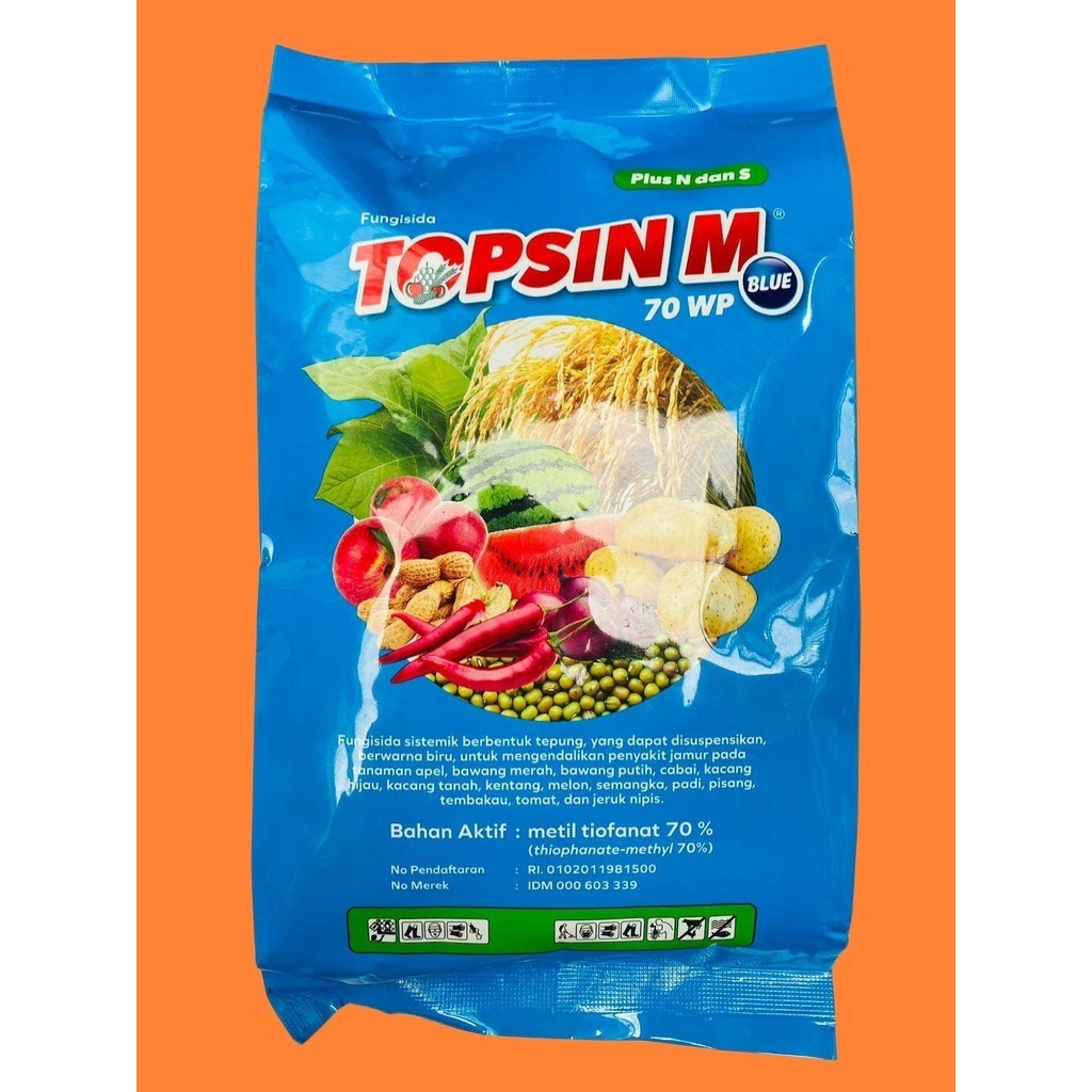 Jual Fungisida TOPSIN M BLUE 70WP isi 500gr dari PETROKIMIA KAYAKU ...