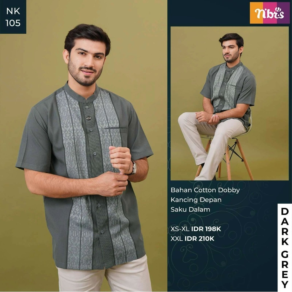 Jual Galeri Ai/ Nk 105 Baju Koko Laki Laki Dewasa by Nibras /Busana Muslim Terbaru | Shopee ...