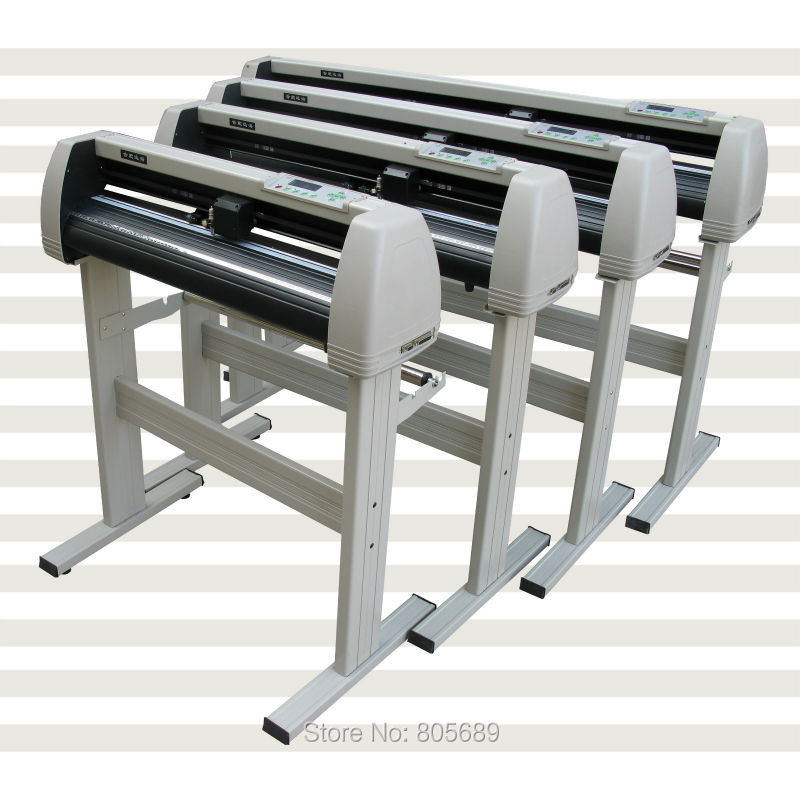 Jual sticker vinyl cutter plotter software Vinyl Plotter Cutter / 720mm ...