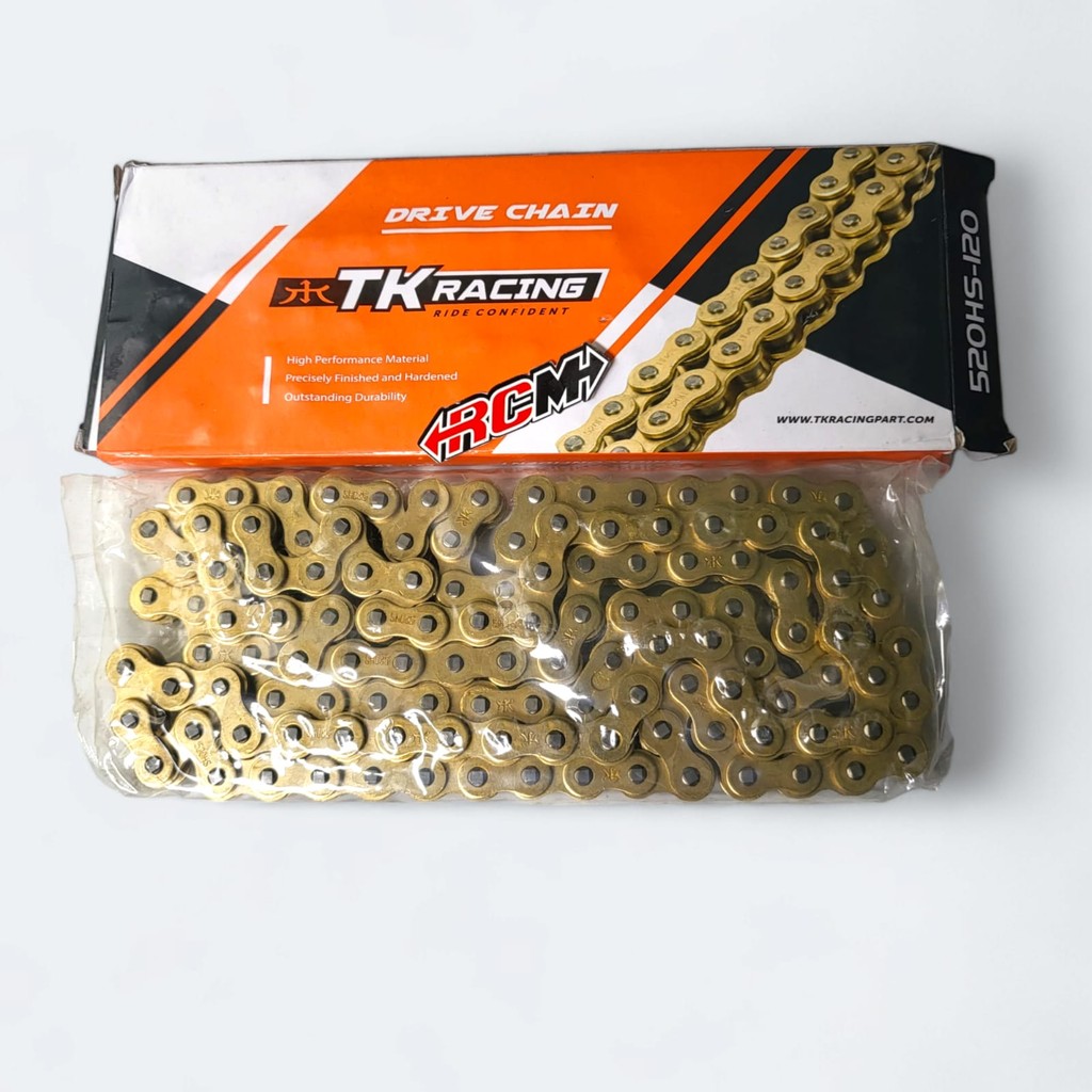 Jual RANTAI RANTE CHAIN 520HSX120 TEBAL GOLD CBR 250 RR NINJA 250 NEW D ...