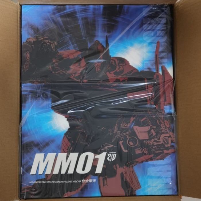 Jual Transformers MM01 MM-01 Optimus Prime 2.0 original by Magnificent ...