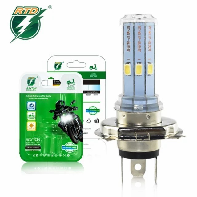 Jual Lampu LED Motor H4 RTD Rayton M11P H4 Original | Shopee Indonesia