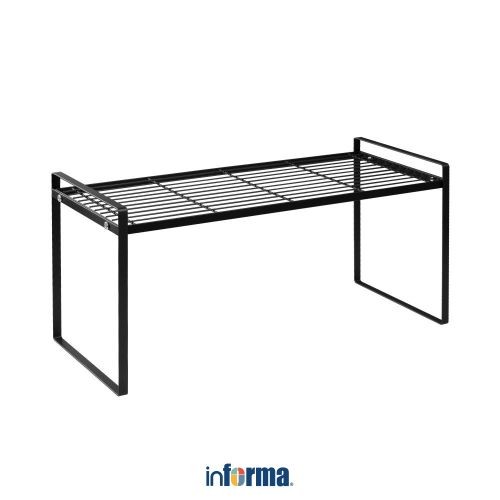 Jual Informa 51X21X24 cm Rak Penyimpanan - Hitam Organizer Serbaguna ...