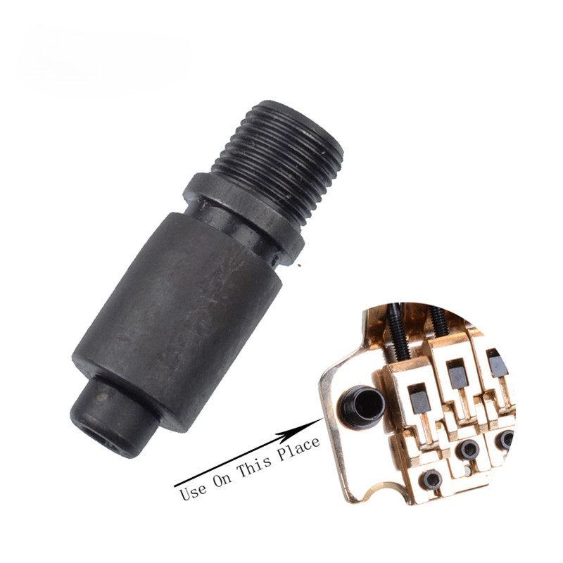 Jual Black Electric Guitar Tremolo Arm Socket Whammy Bar Jack For ...