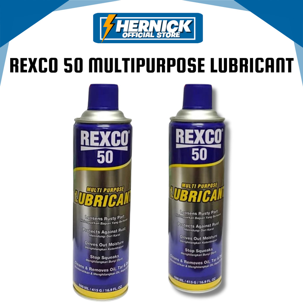 Jual Rexco 50 Lubricant PELUMAS SERBAGUNA ANTI KARAT 220Ml ...
