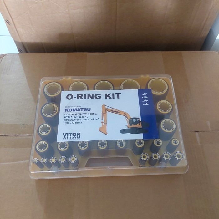 Jual Oring Kit Box Komatsu Viton Oring Box Viton Komatsu O-Ring Service ...