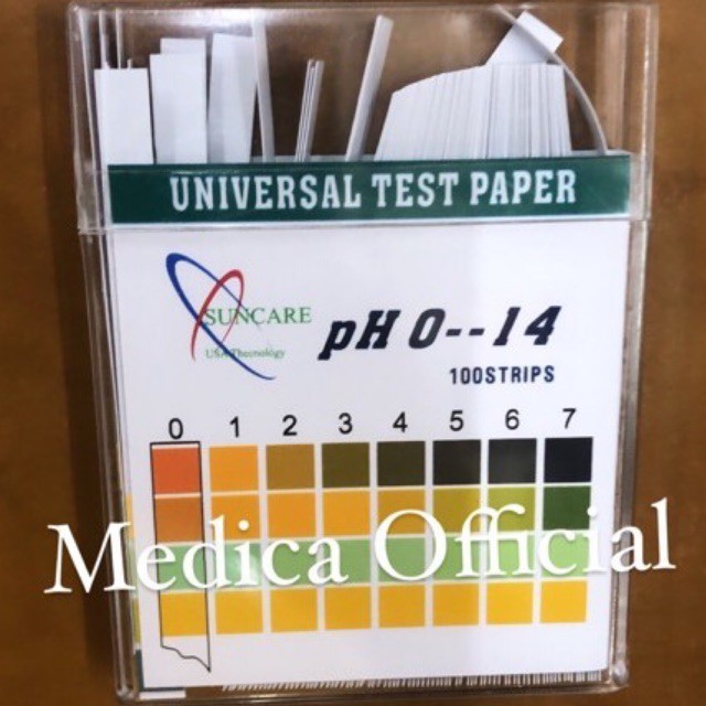 Jual Kertas PH Nesco / PH Paper Mengetahui Kadar Air ( asam,basa ...