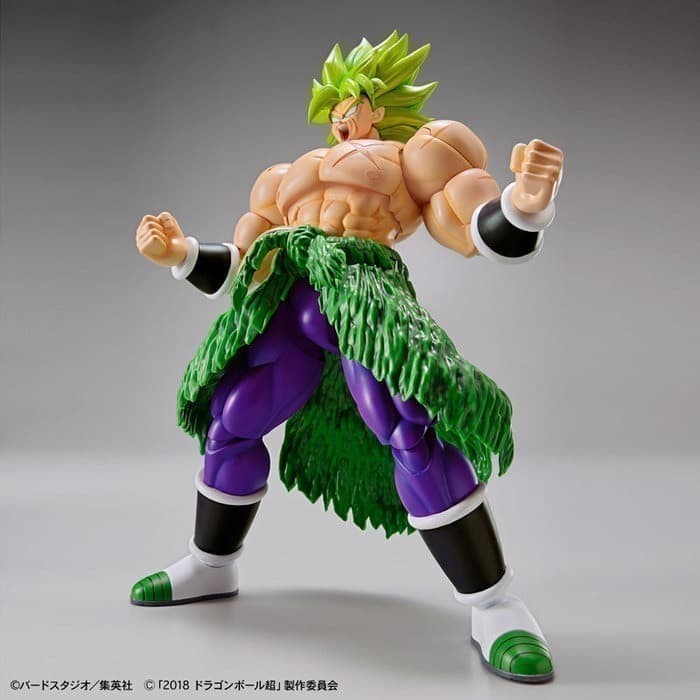 Jual ORIGINAL Dragon Ball Super Figure Rise Broly Full Power - NEW ...
