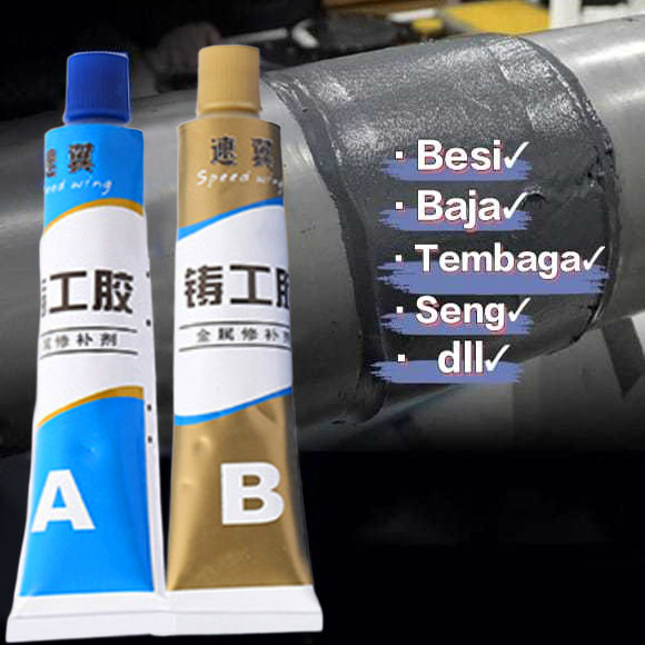 Jual 20 tahun tidak akan boco Lem AB metal super kuat Epoxy Lem Las ...
