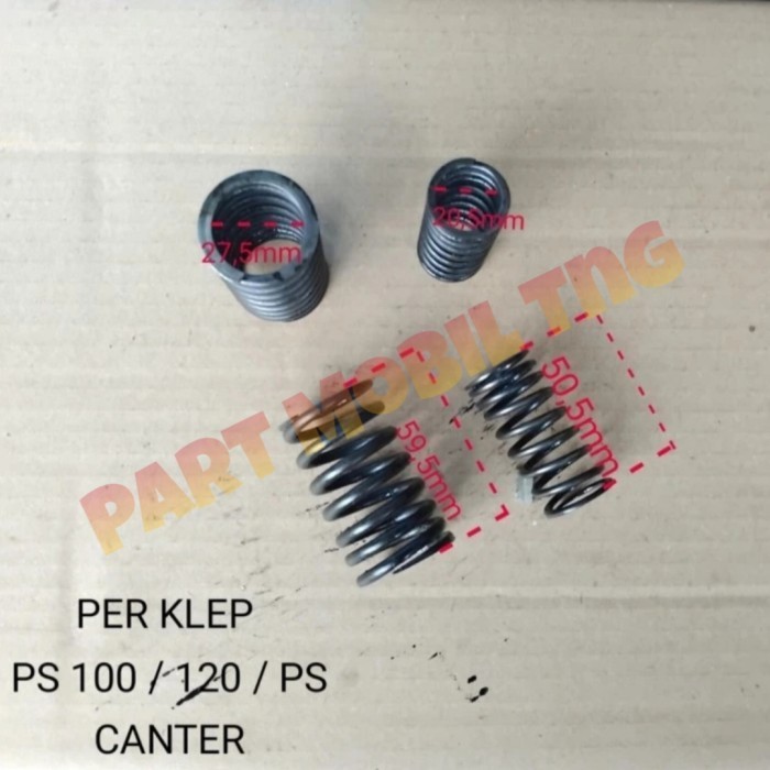 Jual Per Spring Klep/Retainer Valve Mitsubishi PS 100/PS 120/Canter ...