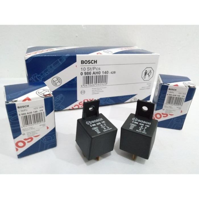 Jual A14M Relay Relai Rellay Bosch 4 Kaki 12v 30A Asli Original Made In ...