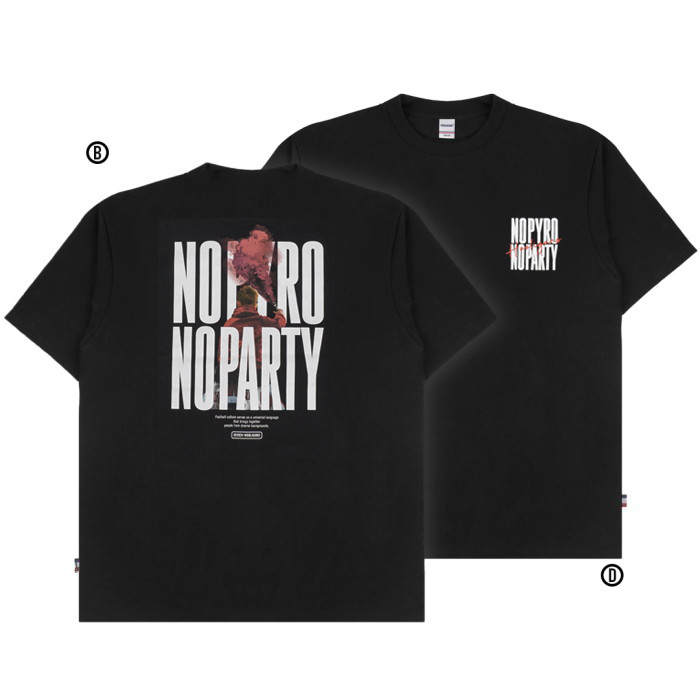 Jual HOOLIGANS T-Shirt Pyro Son Black | Shopee Indonesia