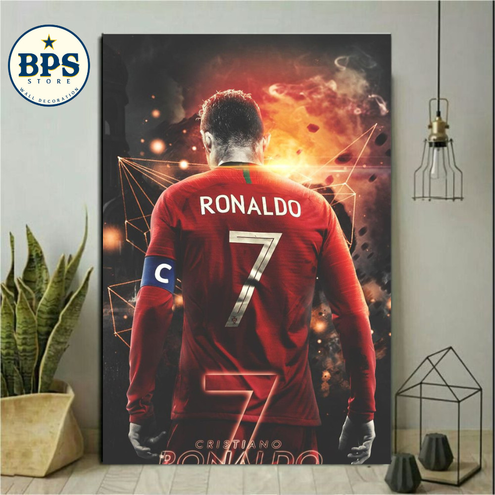 Jual POSTER KAYU CRISTIANO RONALDO - POSTER RONALDO CR7 - POSTER ...