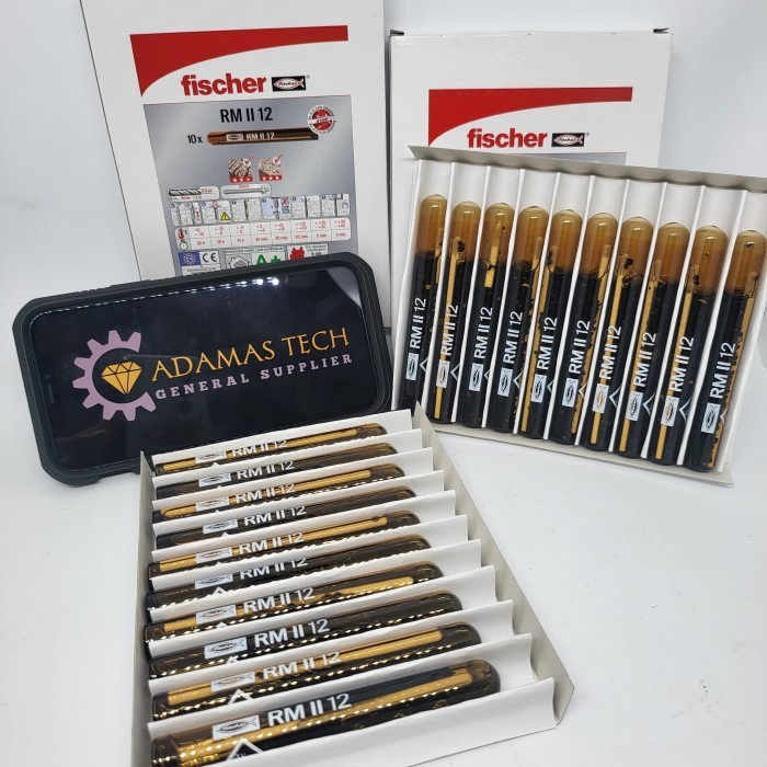 Jual BEST PROMO-[Perkakas] FISCHER RM II 12 CHEMICAL CAPSULE ANCHOR ...