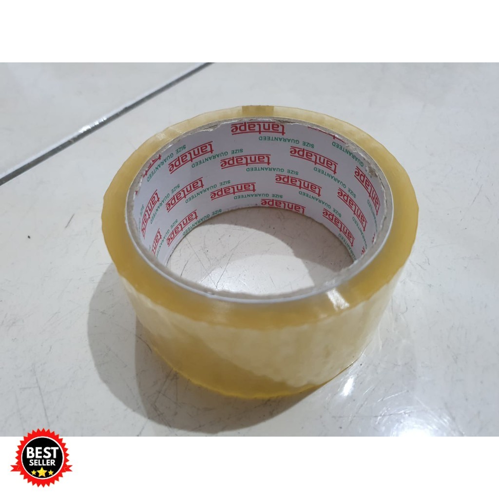 Jual Lakban Plastik OPP 2 inch Merk Tantape (Isi 6 roll) | Shopee Indonesia