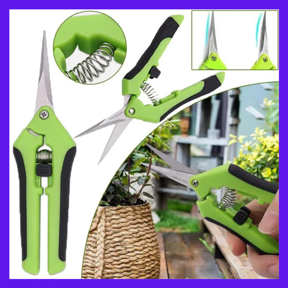 Jual SILVIA ATENA STORE-Garden Thinning Gunting Daun Bunga Buah Bonsai ...