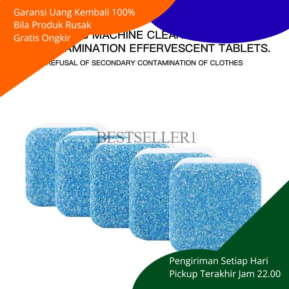 Jual Tablet Sabun Pembersih Pencuci Mesin Cuci 2 Tabung Front Loading ...