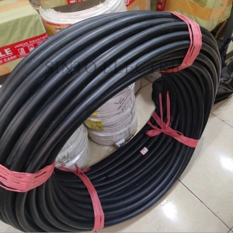 Jual SUPREME Kabel Tufur 4 x 16 mm meteran | Shopee Indonesia