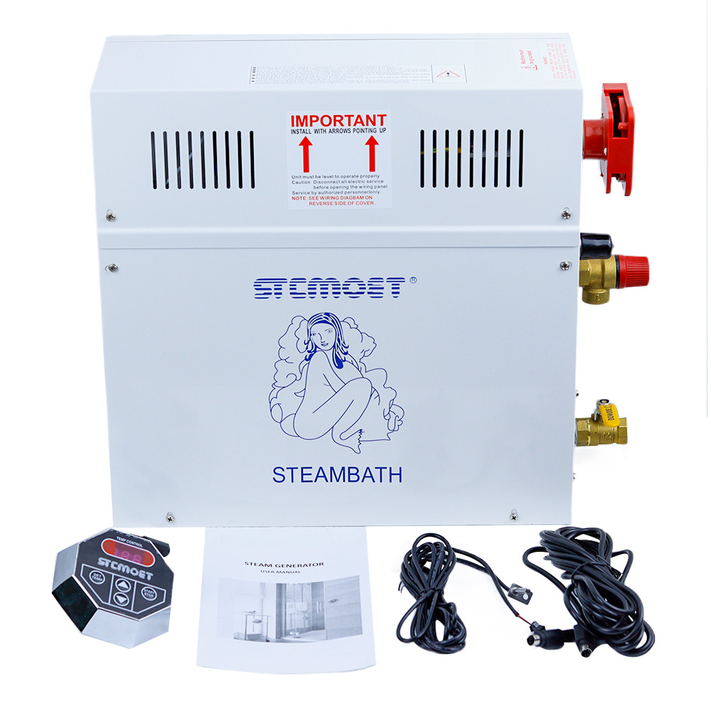 Jual 6KW 220V/380V Home use Steam machine Steam generator Sauna Dry ...
