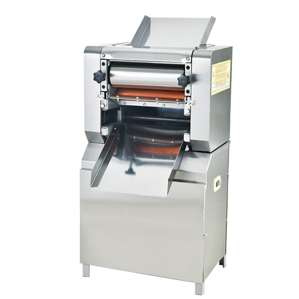 Jual FKM300V Commercial Automatic Electric Dough Sheeter Noodle Making ...