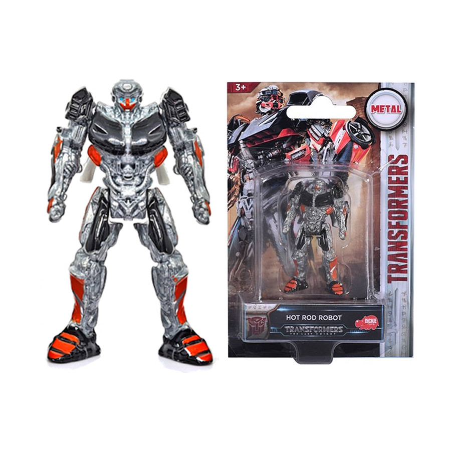 Jual Majorette Transformers M5 Hot Rod Robot | Shopee Indonesia