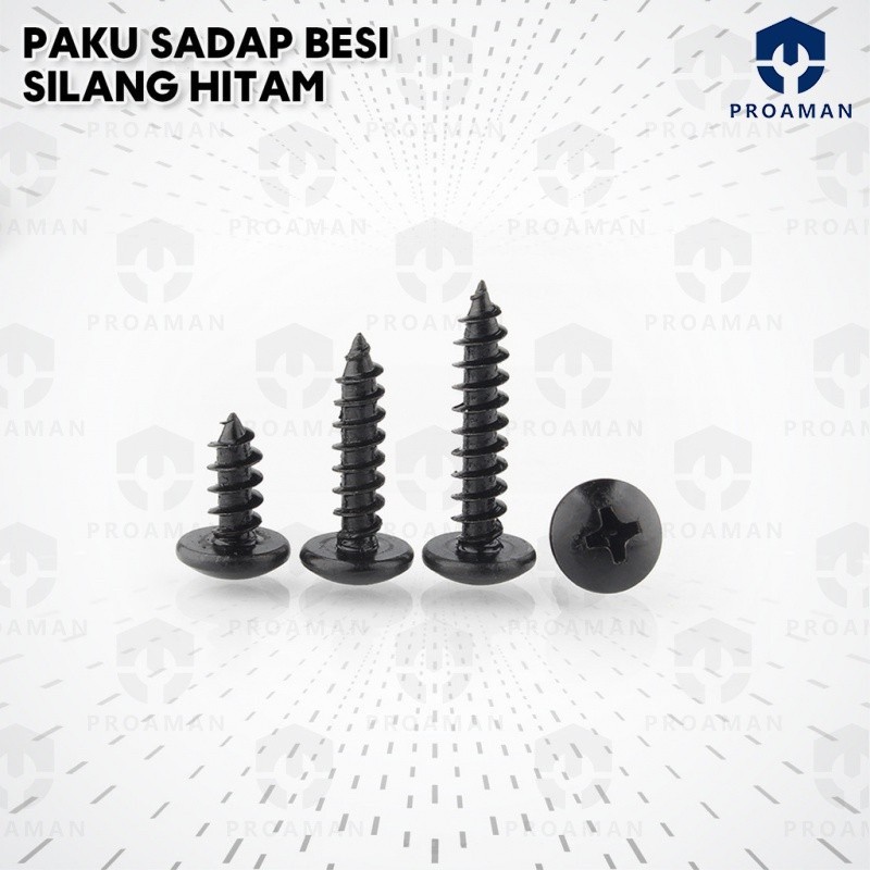 Jual [1 Kotak 100gr] Sekrup Gypsum Baja / Baut Skrup Kayu Drywall Screw | Shopee Indonesia