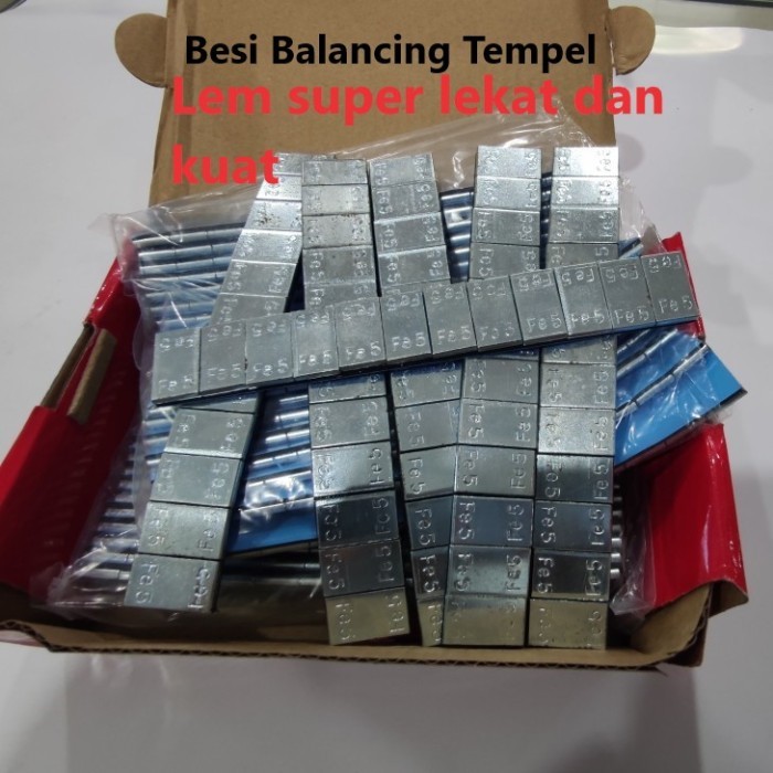 Jual Besi Balancing Tempel / Balance bukan timah wheel balancing FE 5 ...