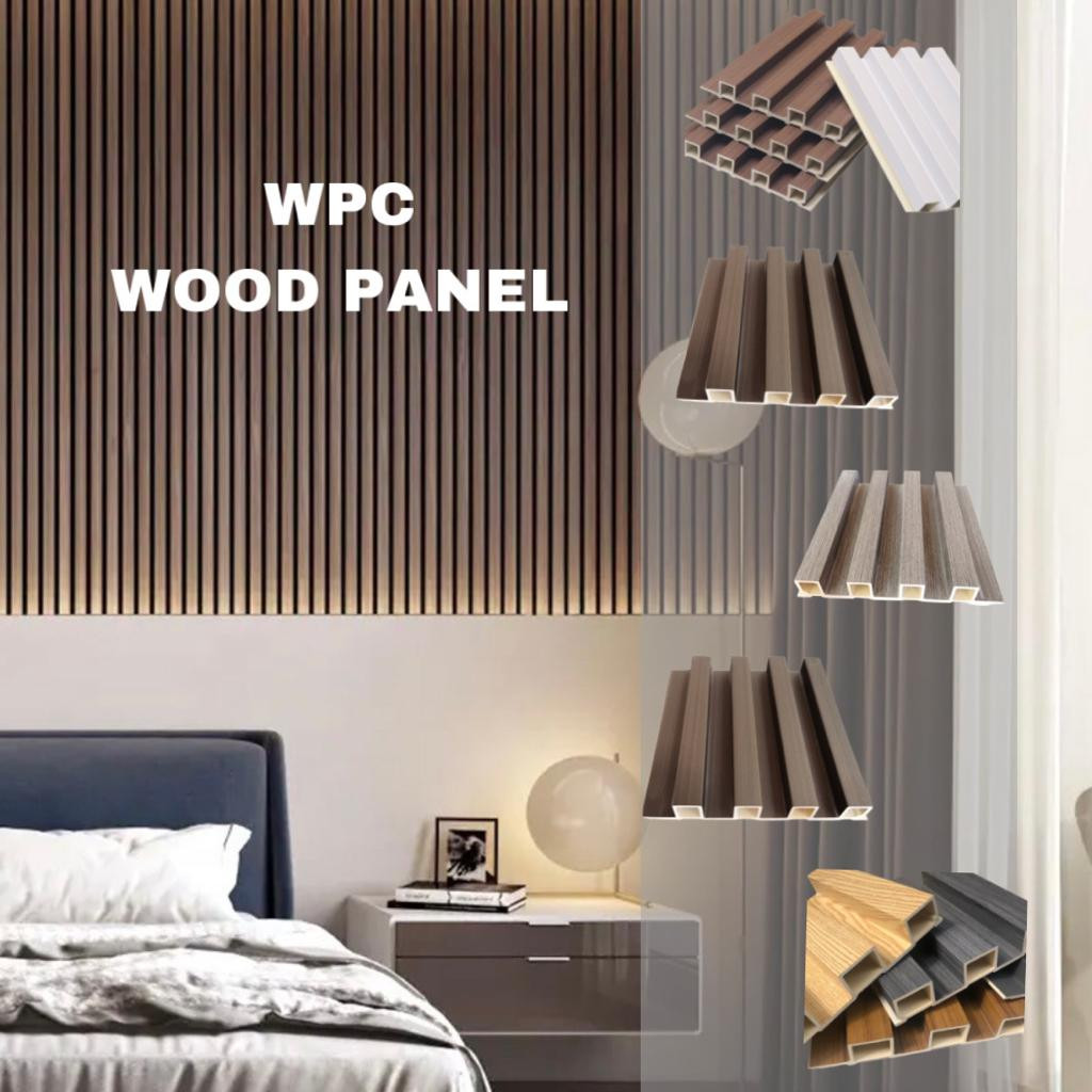 Jual LU67UN [2.9METER x 16 CM] Wood Panel WPC / WallPanel PVC / Kisi ...