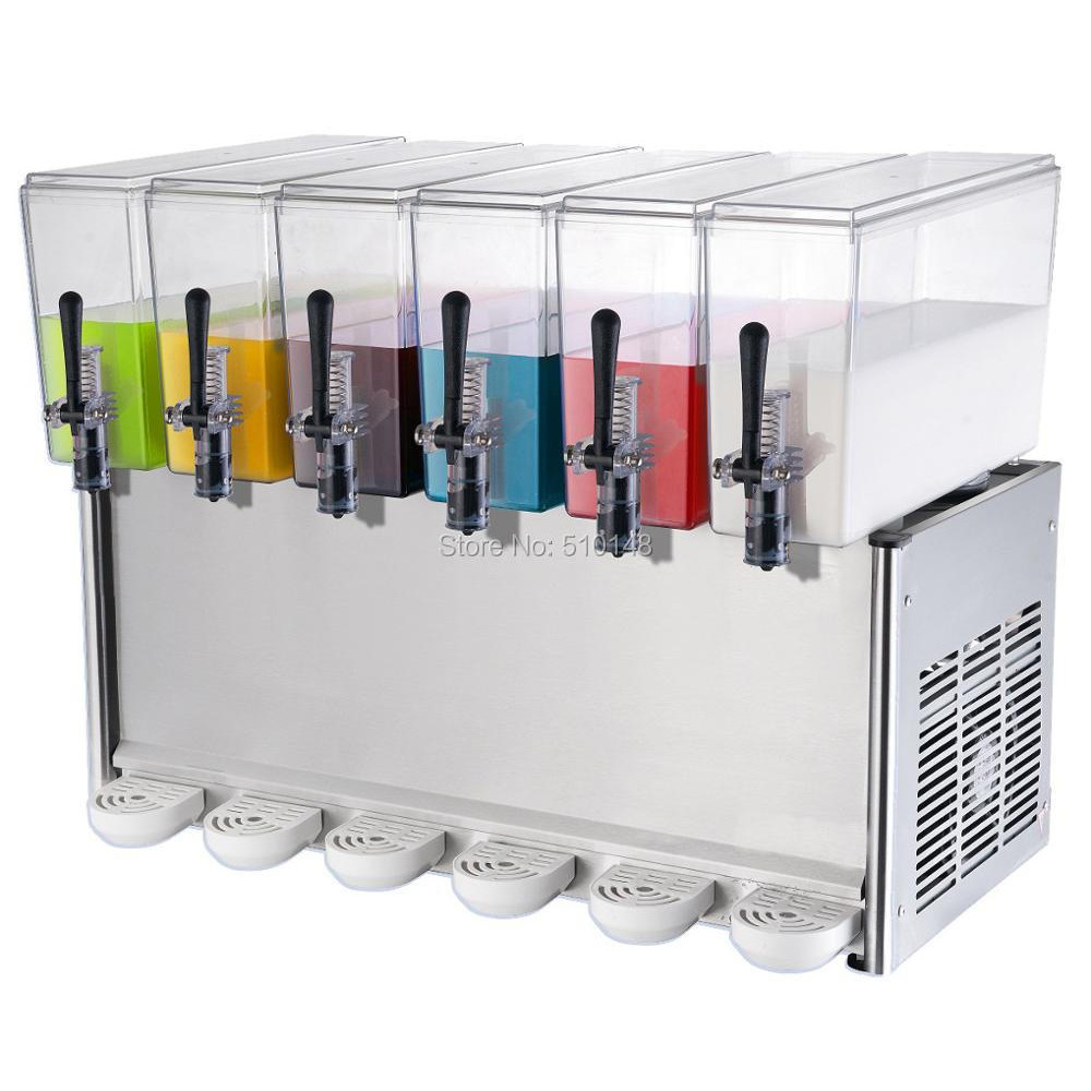 Jual BAYSJ12X6 Juice Dispenser Cold Drink dispenser for juice coffee ...