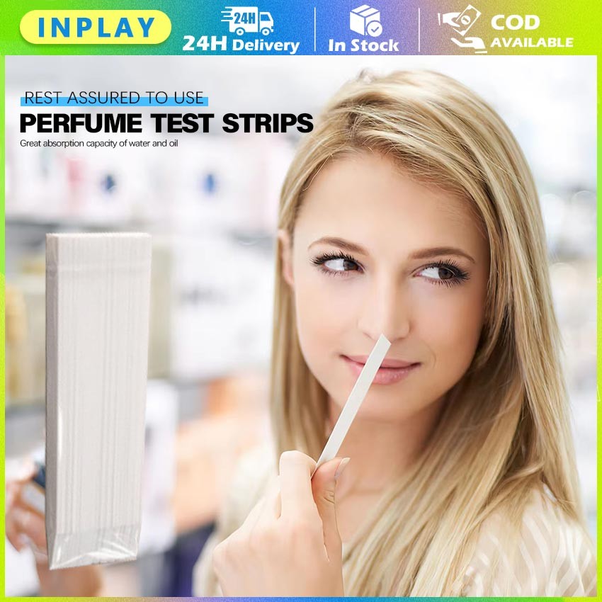 Jual 100 Lembar Kertas Test Parfum / Smelling Strip Paper Tes / Parfum ...