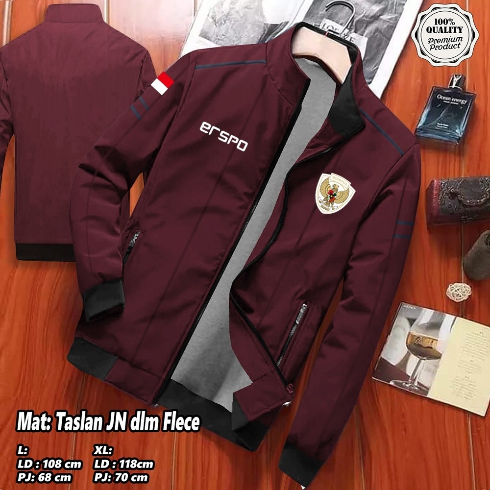 Jual BOSS JAKET ERSPRO TIMNAS INDONESIA TERBARU | Shopee Indonesia